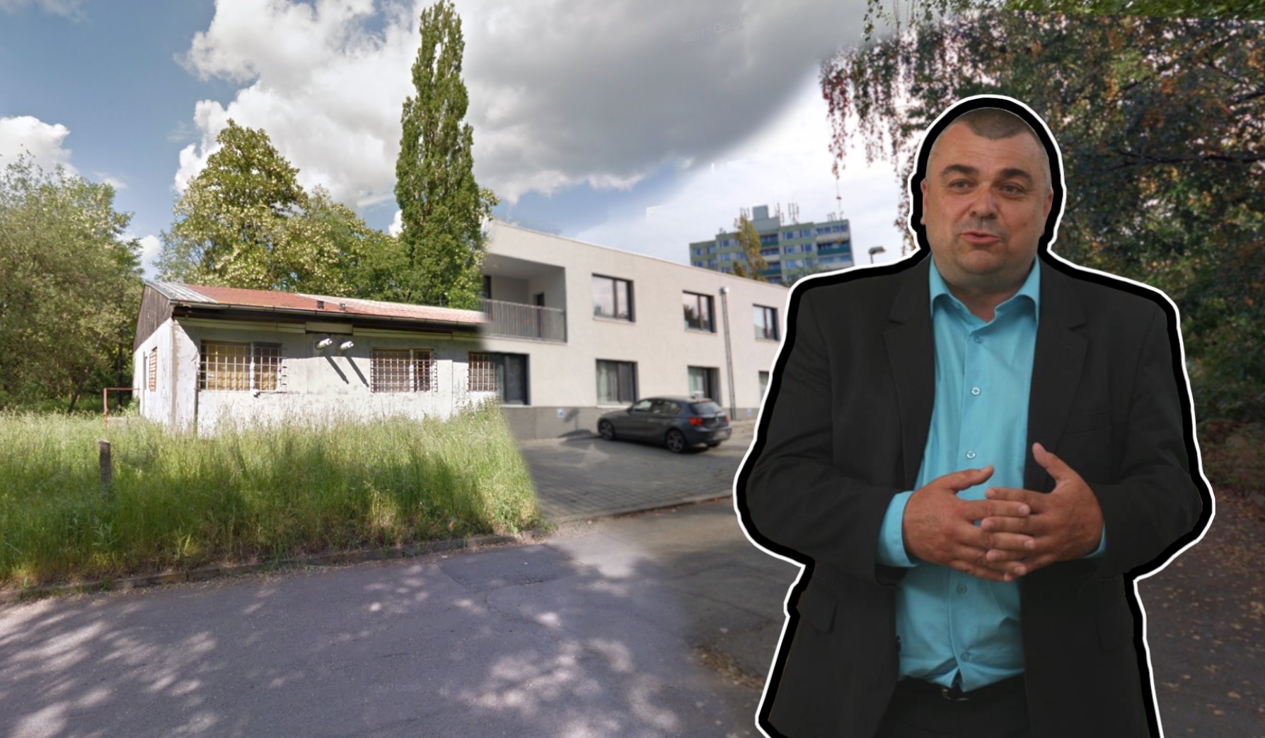 Jak Michal Pinc (ANO) pozoruhodně vybudoval ubytovnu v zeleni v ...